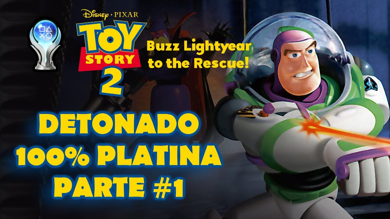 Toy Story 2 | Detonado 100% Platina | Parte #1 - Andy's House - YouTube