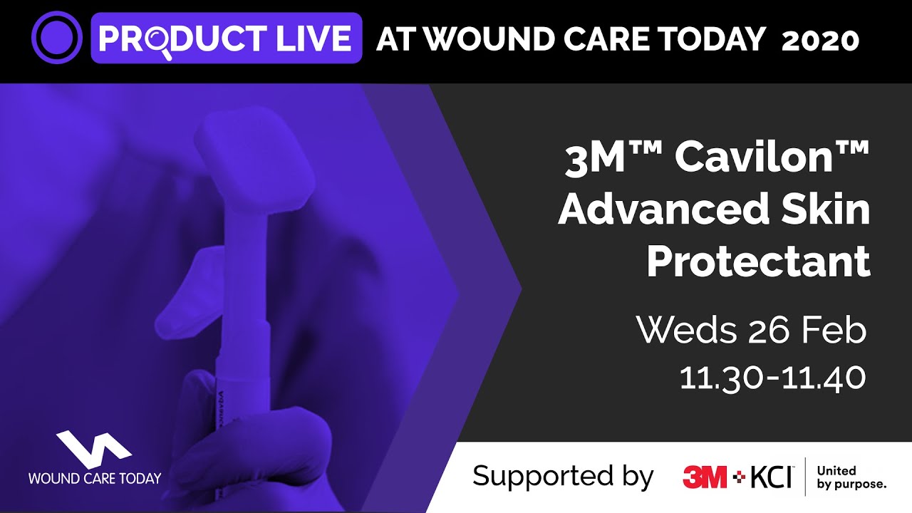 Product Live: 3M with Cavilon Advanced Skin Protectant - YouTube