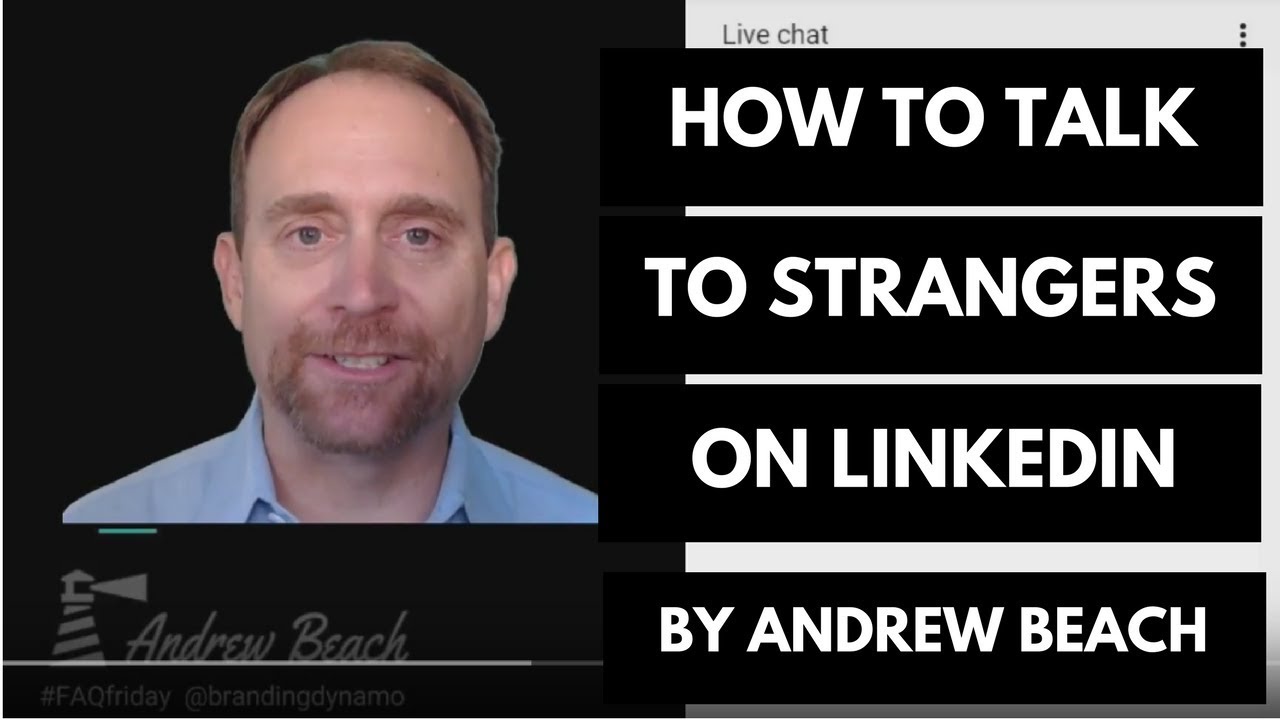 How to connect with strangers on LinkedIn - YouTube