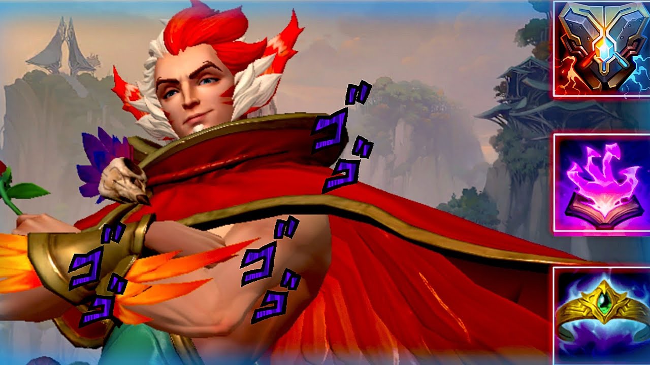 RAKAN UNUSUAL BUILD - WILD RIFT - YouTube