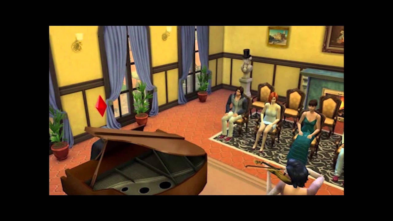 4'33'' | The Sims Cover - YouTube