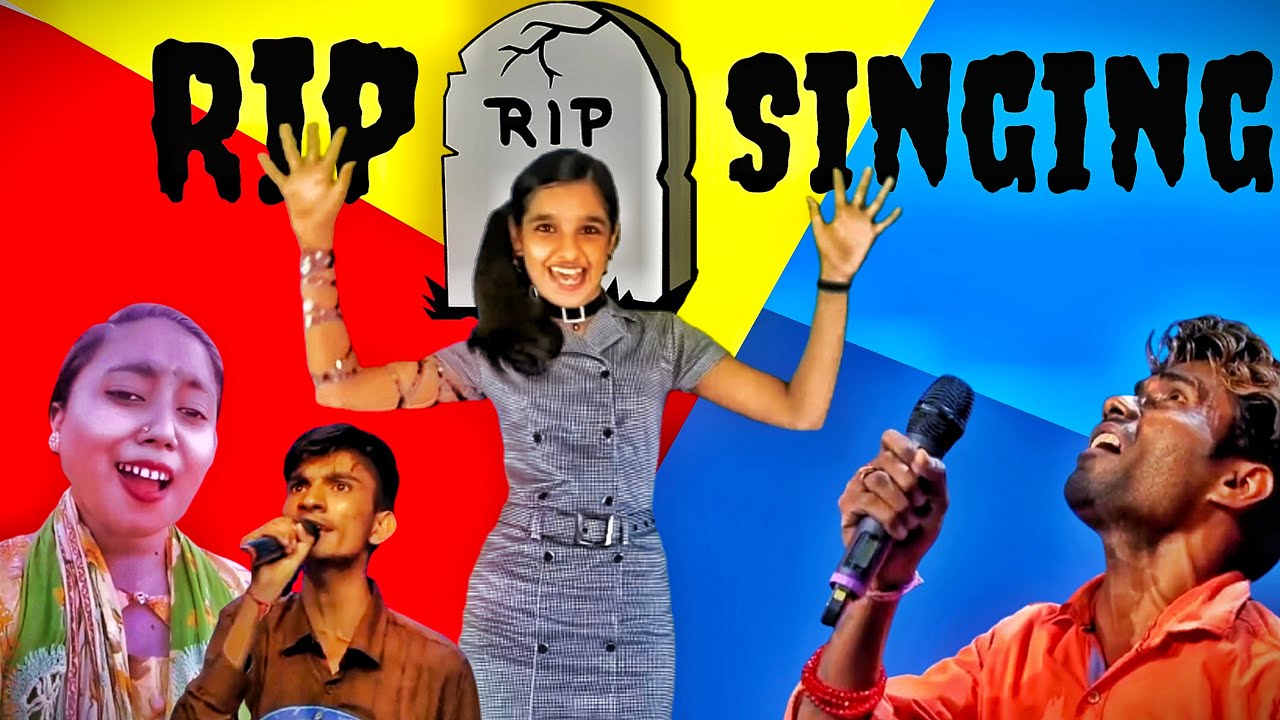 RIP SINGING !!!!! Viral Singers on YouTube and Instagram. - YouTube