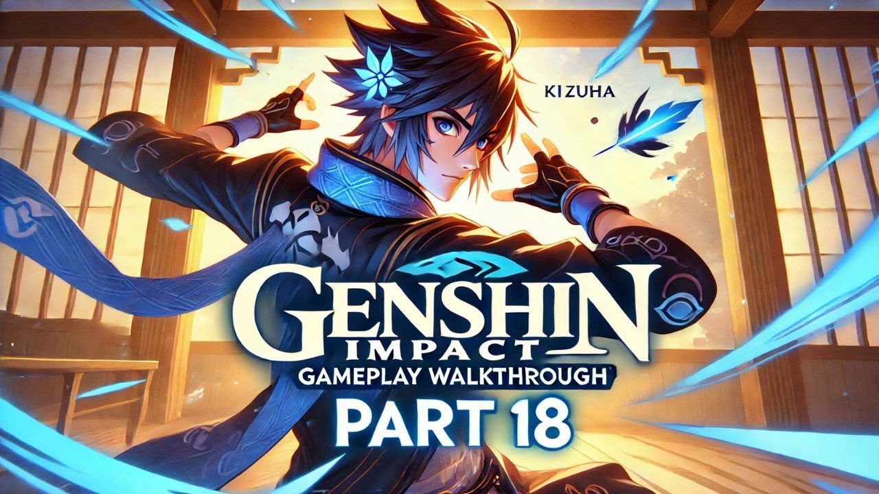 Genshin Impact: Gameplay Walkthrough | Part 18 #GenshinImpact - YouTube