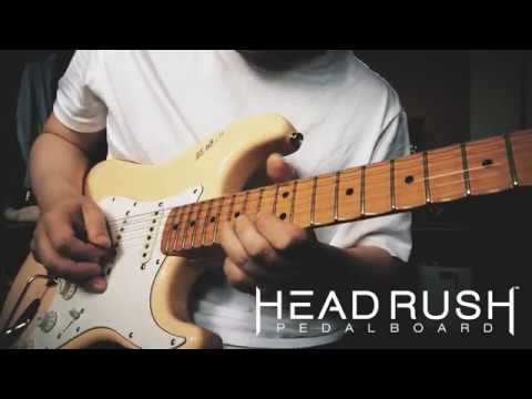 HEADRUSH PEDALBOARD NEW RIG "YJM-1984"を作ってみた。 - YouTube