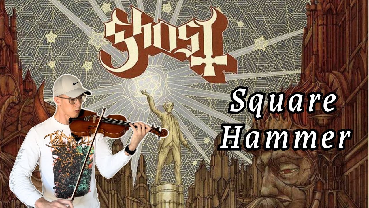 Ghost - Square Hammer (solo) - violin cover - YouTube