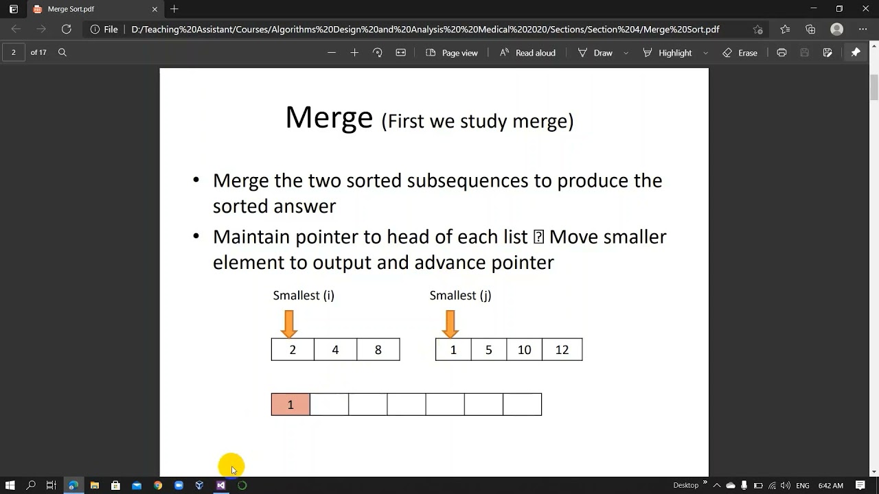 # 04 Merge Sort Algorithm - YouTube