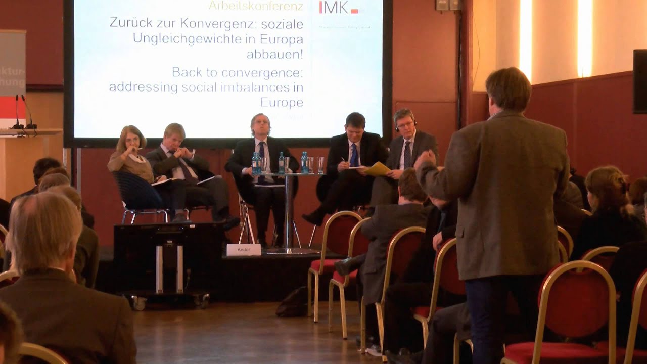 Zurück zur Konvergenz - Offene Diskussion mit dem Publikum - YouTube