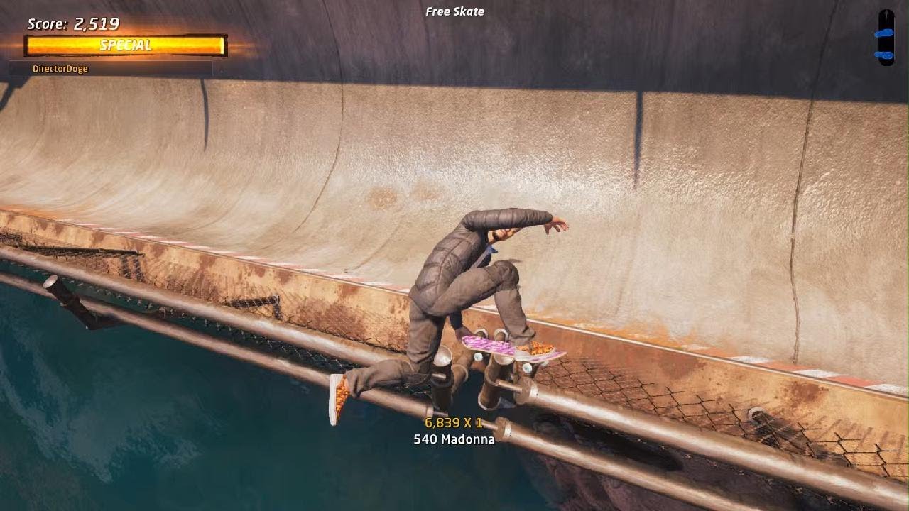 100,000+ Points in just 3 moves THPS - YouTube