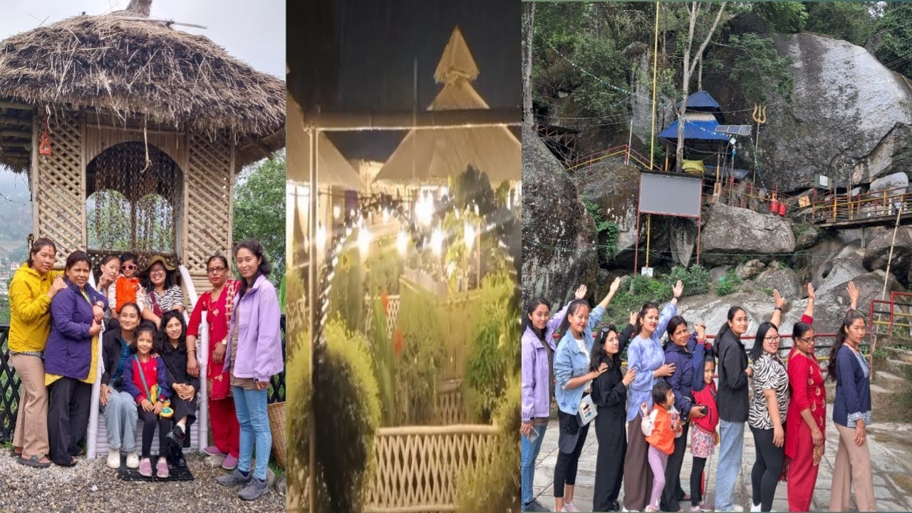 The dragon farm at tokha way to jhor with friends - YouTube