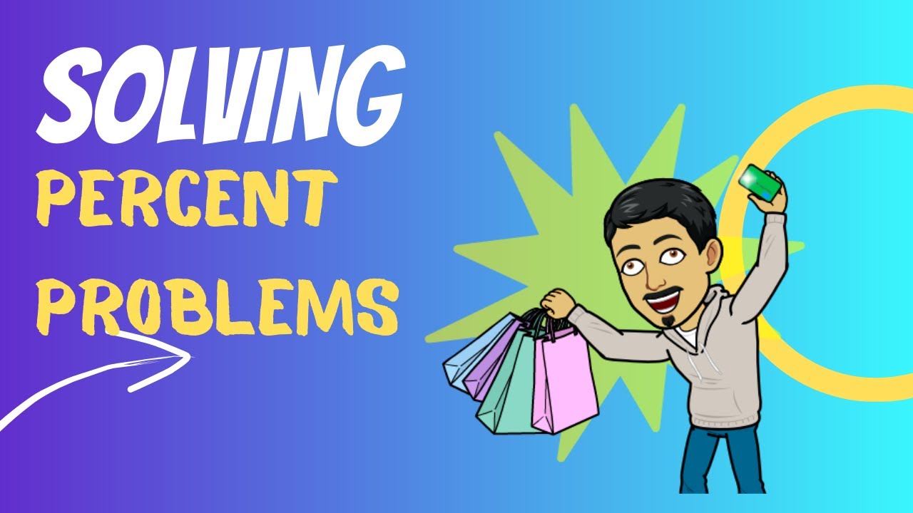 Solving Percent Problems Example - YouTube