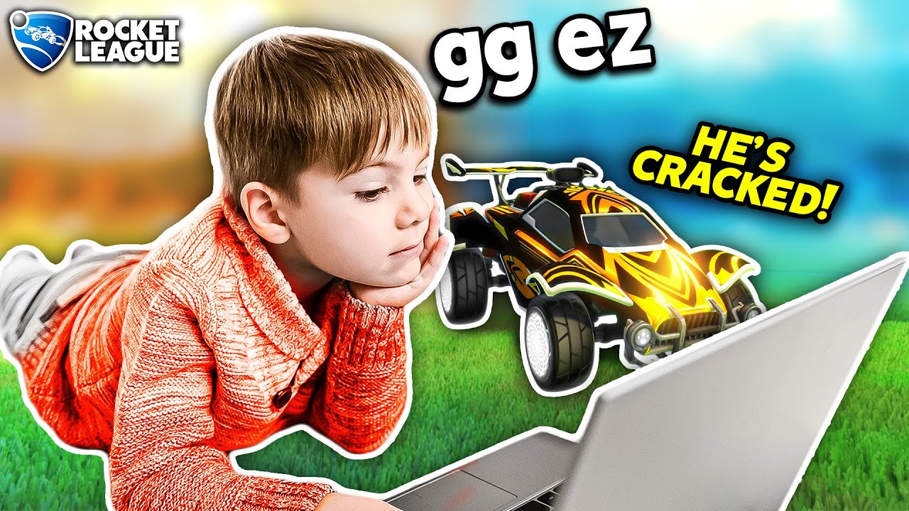 The kid who's about to take every Rocket League pro's career - YouTube