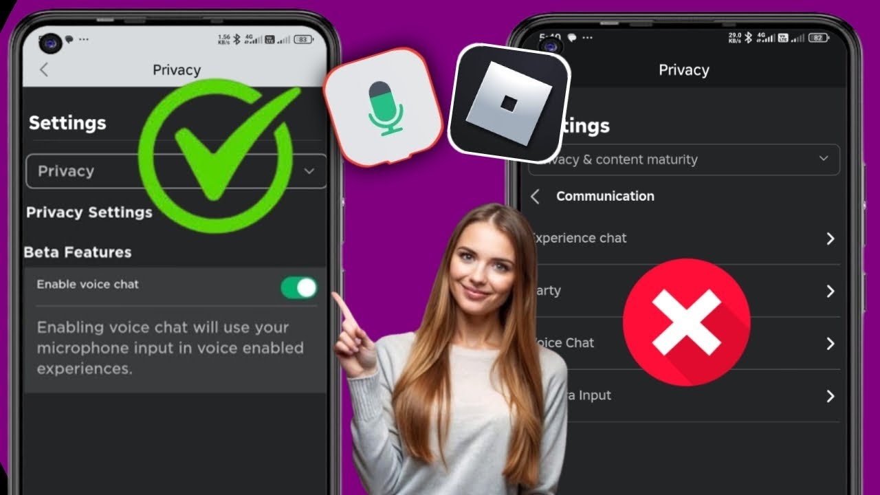 How To Get Voice Chat on Roblox 2025 ||Step-by-Step Guide || Enable ...