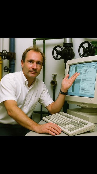 How the World Wide Web Was Invented: The Story of Tim Berners-Lee - YouTube
