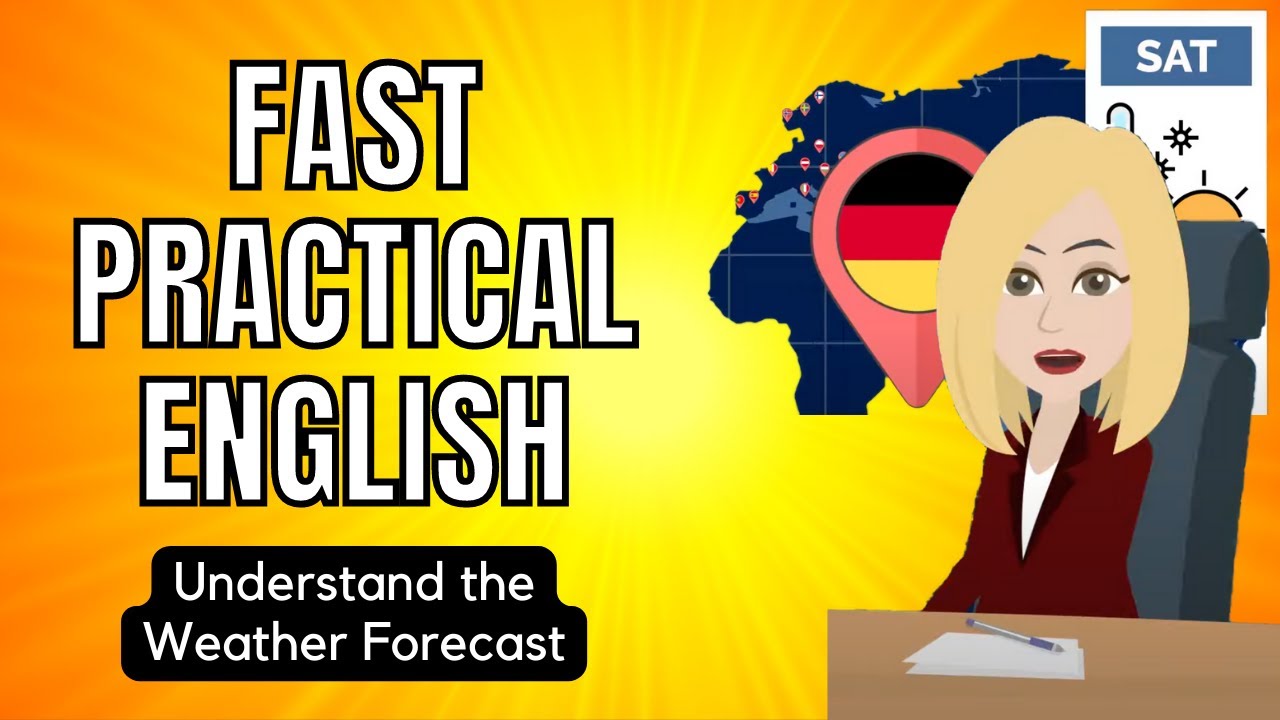 Free English Course - Weather Forecast - Everyday English Essentials ...
