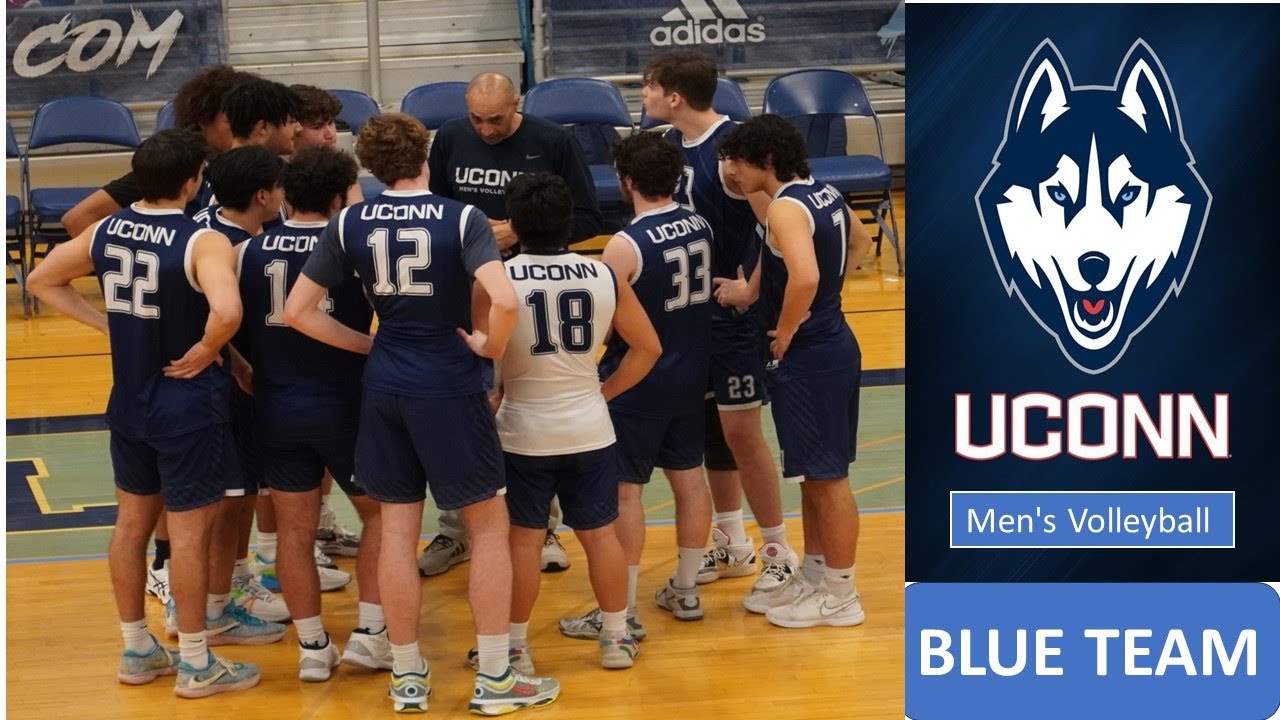 UConn Men's Volleyball at URI | Blue Team | November 18, 2023 ...