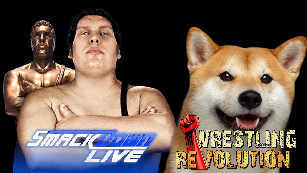 WWE 10 MAN BATTLE ROYAL ANDRE THE GIANT IS HERE 😱 - YouTube