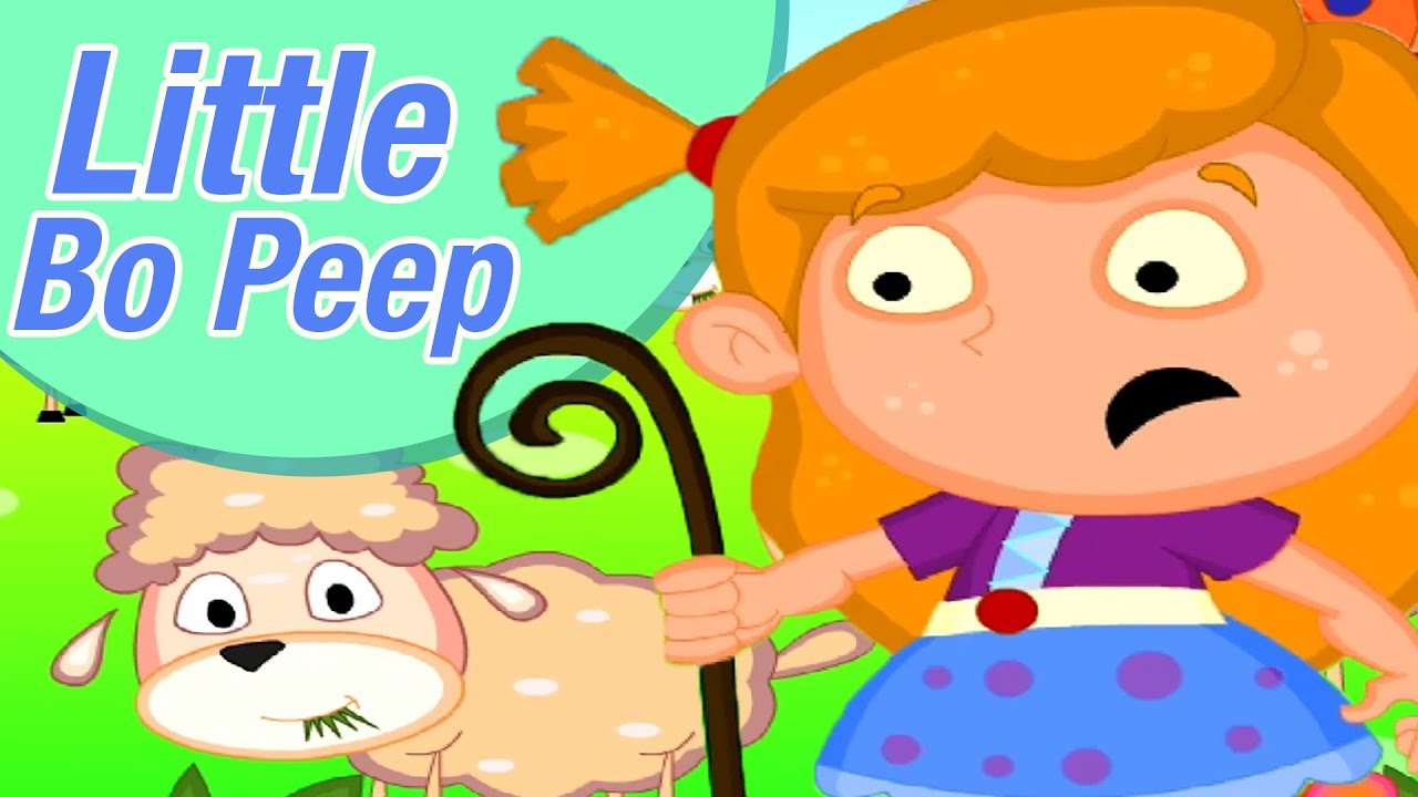 Little Bo Peep and Many More Nursery Rhymes and Kids Song Collection ...