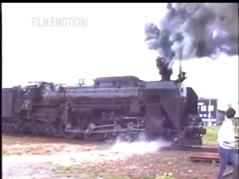 JNR Class C62-3Niseko Niki station departure 1991 C62-3仁木駅発車。 - YouTube