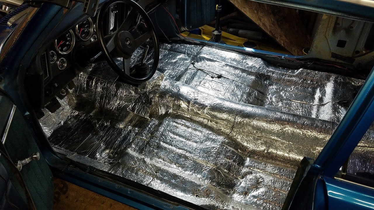 1972 Nova Interior Rebuild Part 1 - YouTube