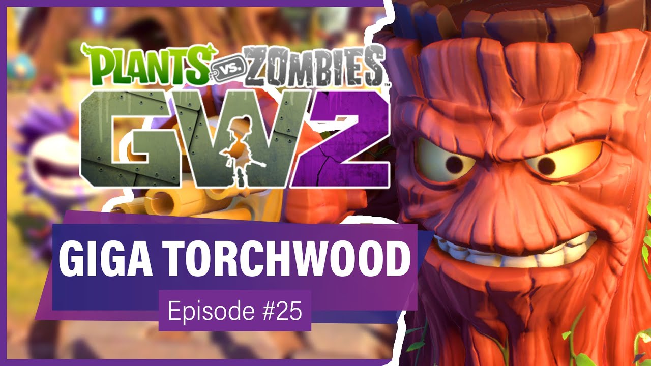 PLAYING AS GIGA TORCHWOOD (Mega Character Mod) - Modded Garden Warfare ...
