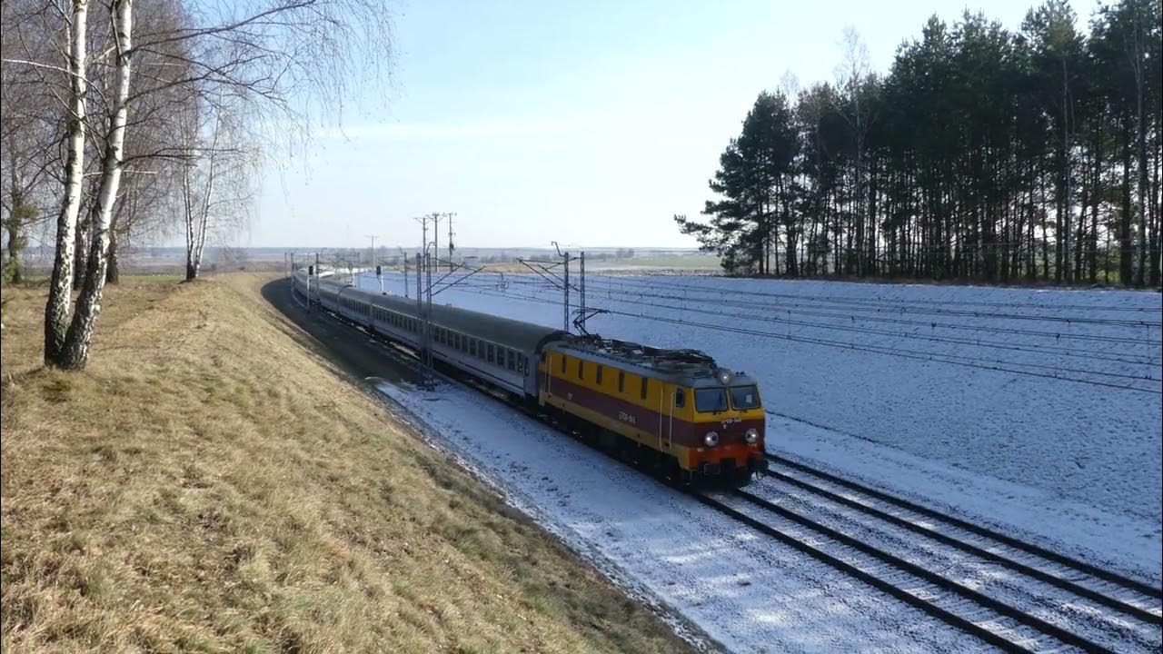 EP09-046 "Rodzyn" z TLK Pobrzeże - YouTube