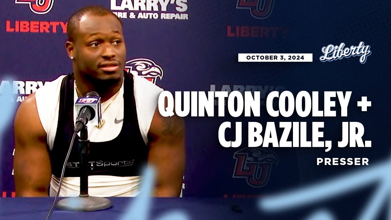 Quinton Cooley & CJ Bazile, Jr. Talk About Preparing For FIU - YouTube