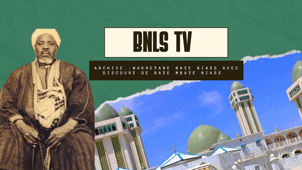 Archive: Wakhetanou BAYE NIASS ak Wakhtanou BAYE MBAYE NIASS - YouTube