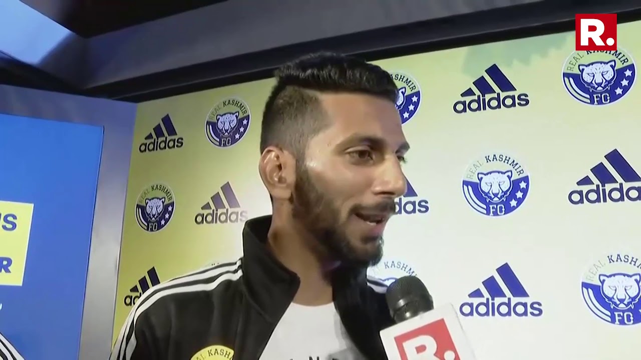 Real Kashmir FC Defender Muhammad Hammad: 'Come & Play In Kashmir; Its ...