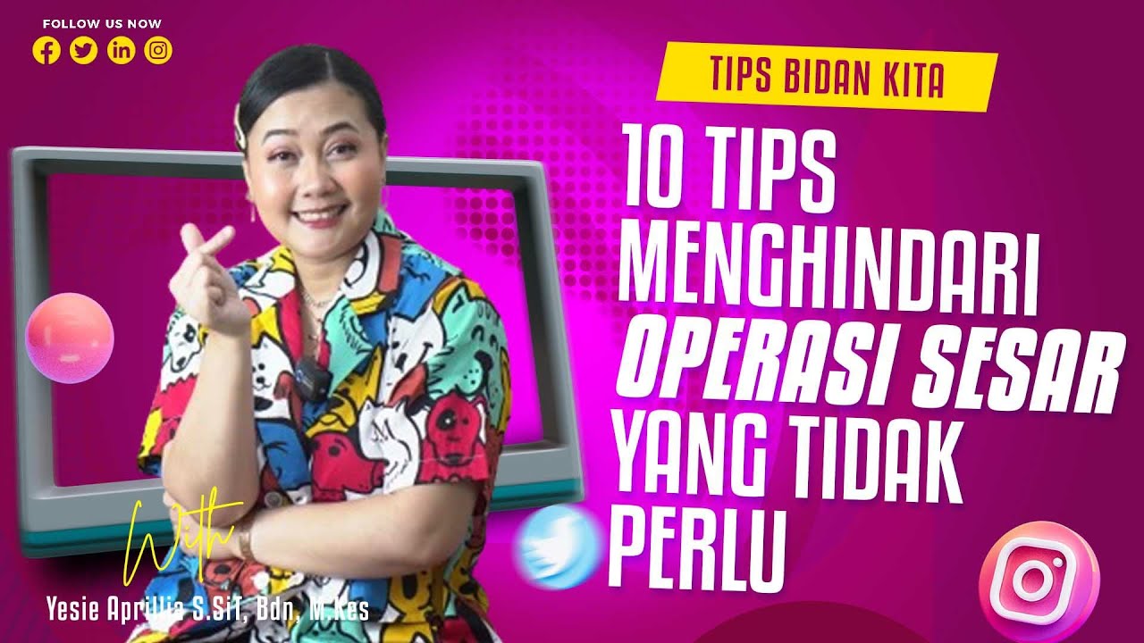 10 tips menghindari operasi sesar yang tidak perlu - YouTube