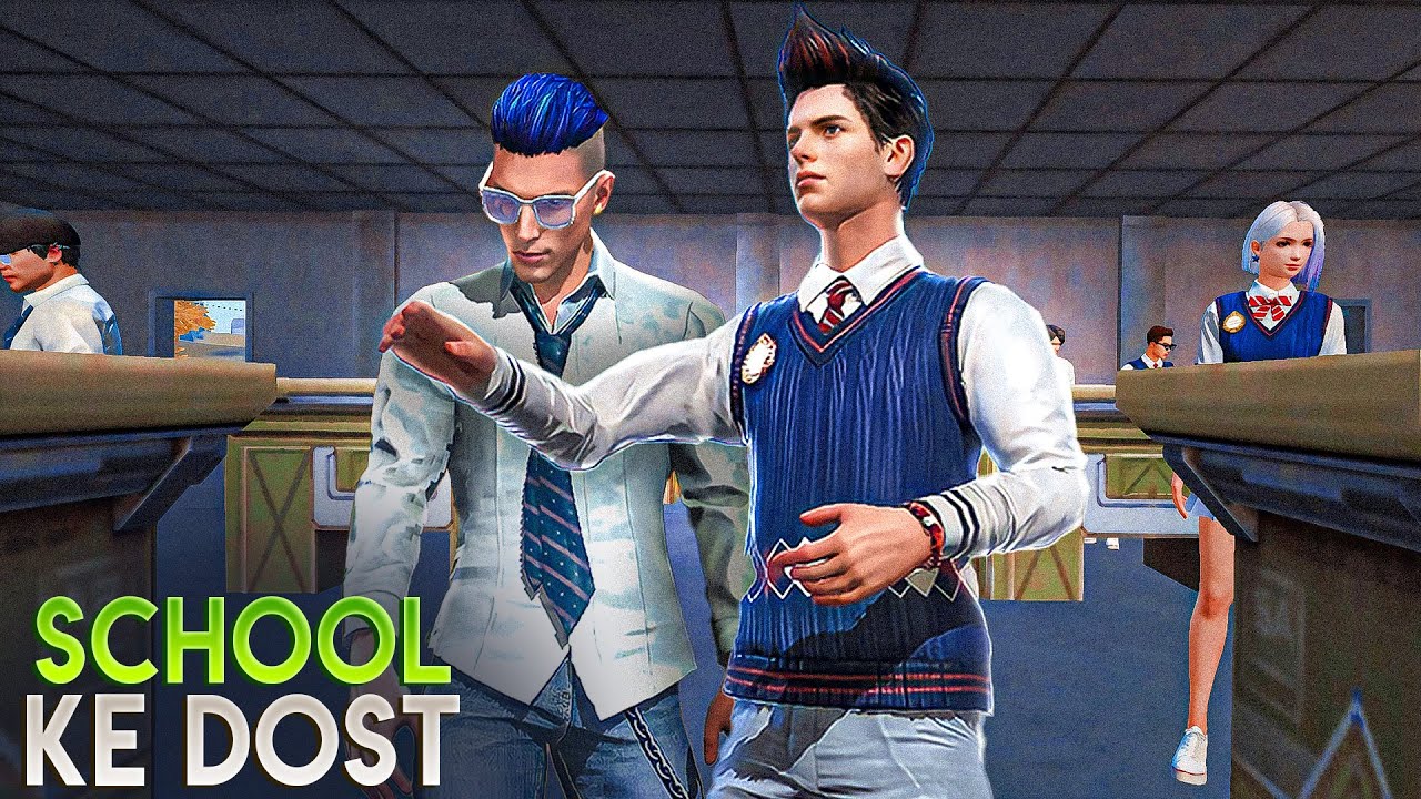 School Ke Dost | Free Fire Story | Mr Nefgamer - YouTube