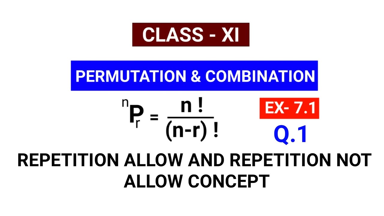NCERT | Exercise - 7.1| Q.1| Class - 11 | Full Concept | Repetition ...