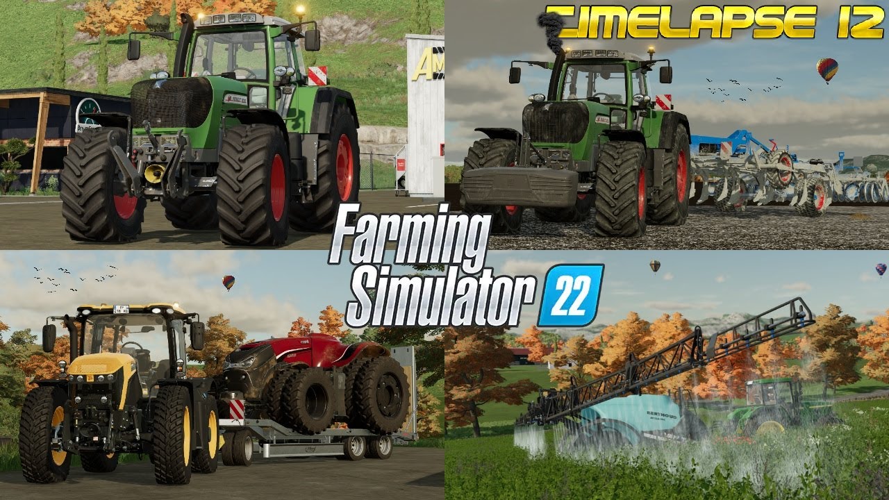 New FENDT 930 VARIO on the FARM? 💪🤩 First CONTRACTOR work! 🚜💨 | [FS22 ...