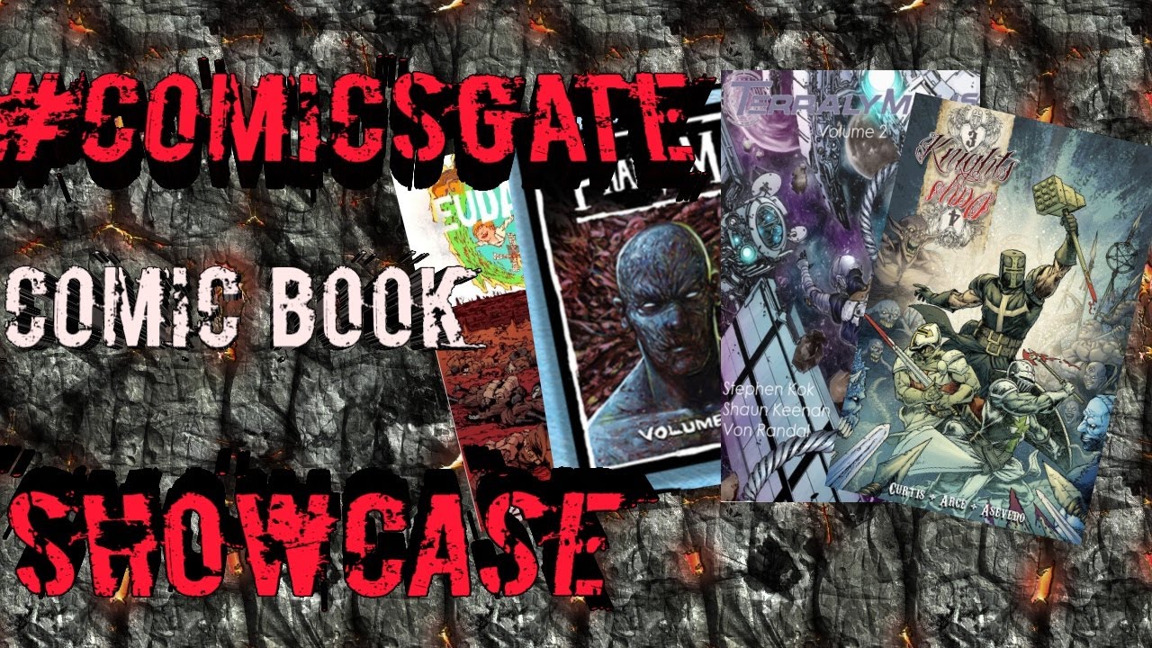#Comicsgate Comic Book Showcase Ep 4 - YouTube
