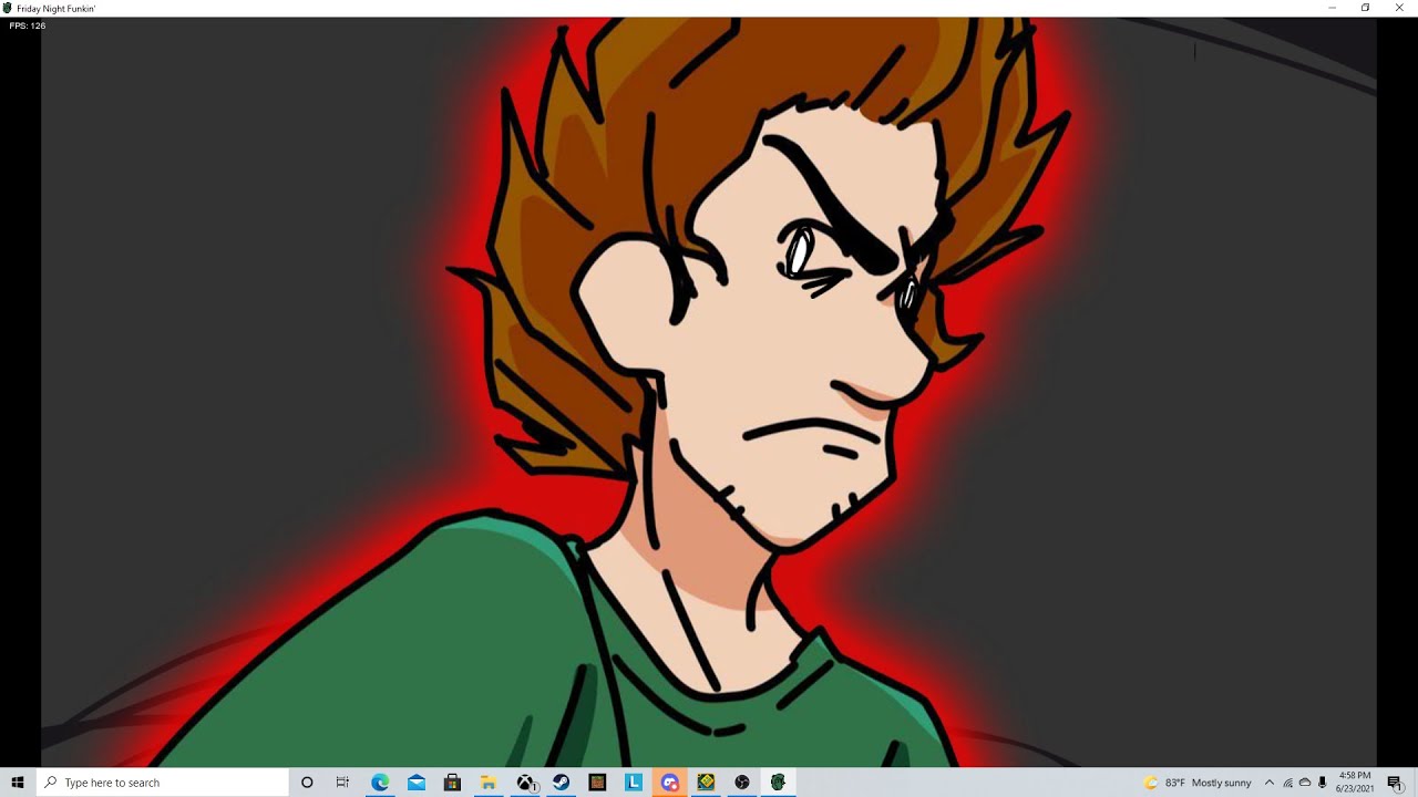 SHAGGY USES 0.001% OF HIS POWER!?? Vs Shaggy Mod (Friday Night Funkin ...