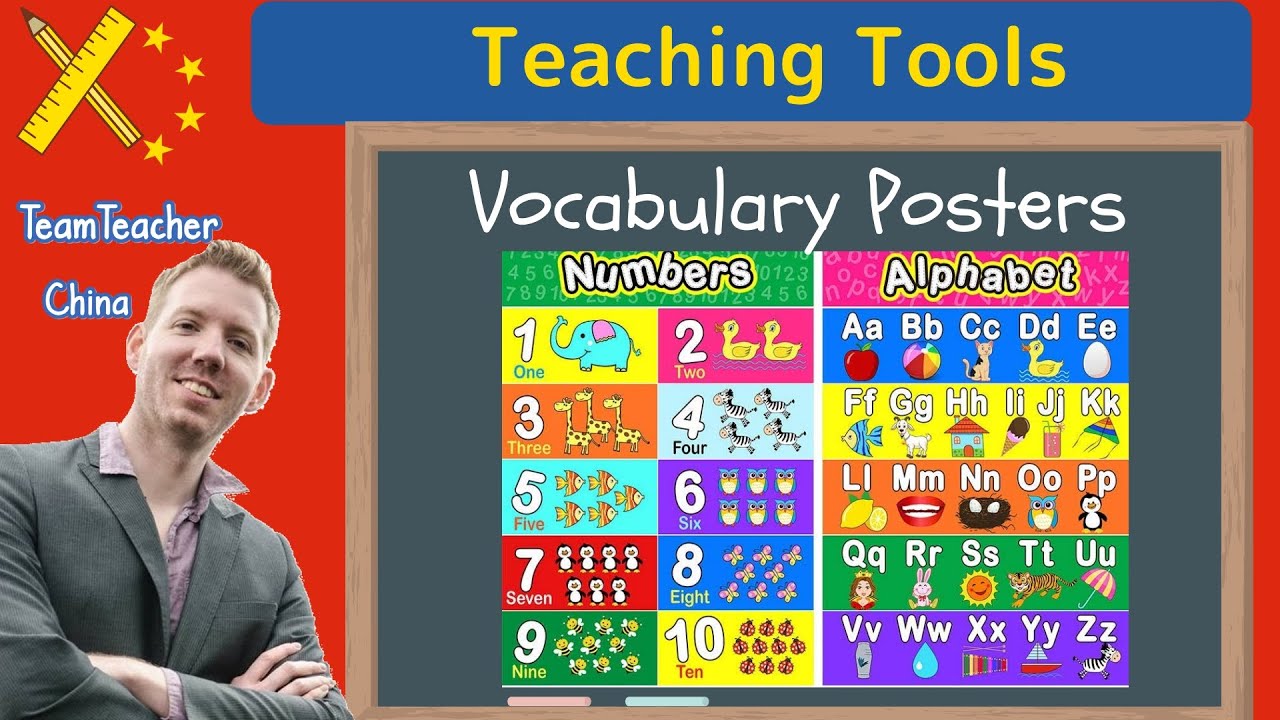 Classroom Vocabulary Posters | Teacher Essentials: Classic EdTech - YouTube