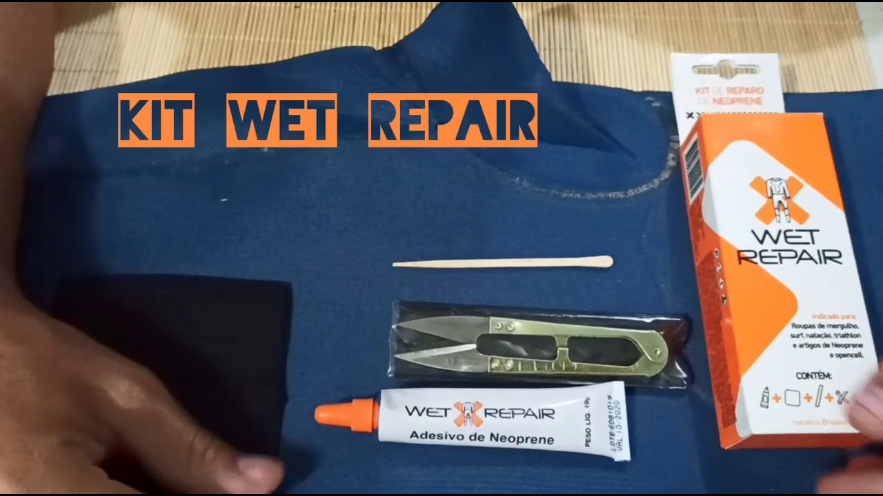 kit de reparo wet repair - YouTube