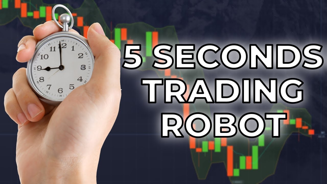 TRADING ROBOT | +$1,000 IN 1 MIN - YouTube