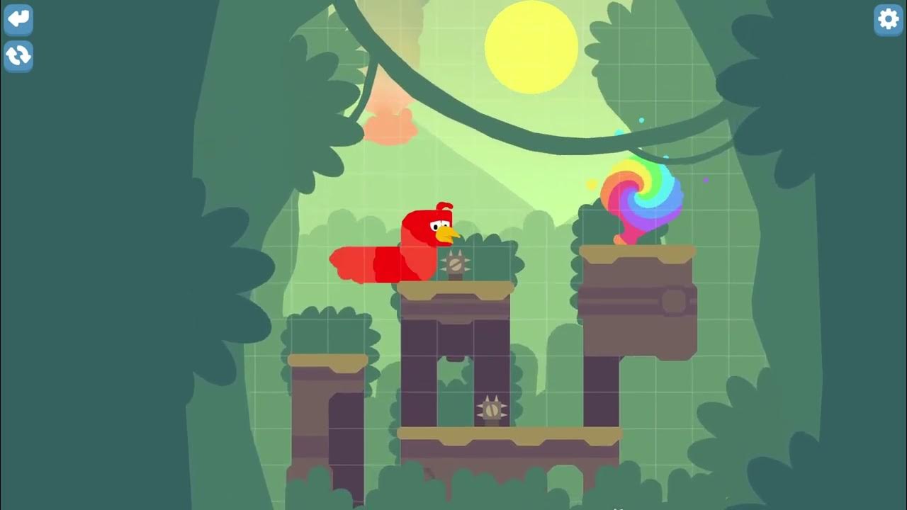 Snakebird Complete Walkthrough - Level 19 - YouTube