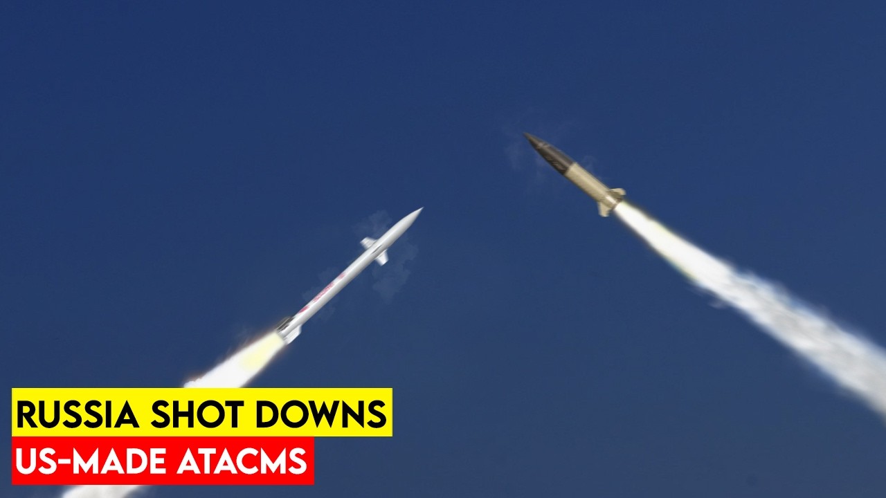How Russia Successfully Stopped Its First ATACMS Strike - YouTube