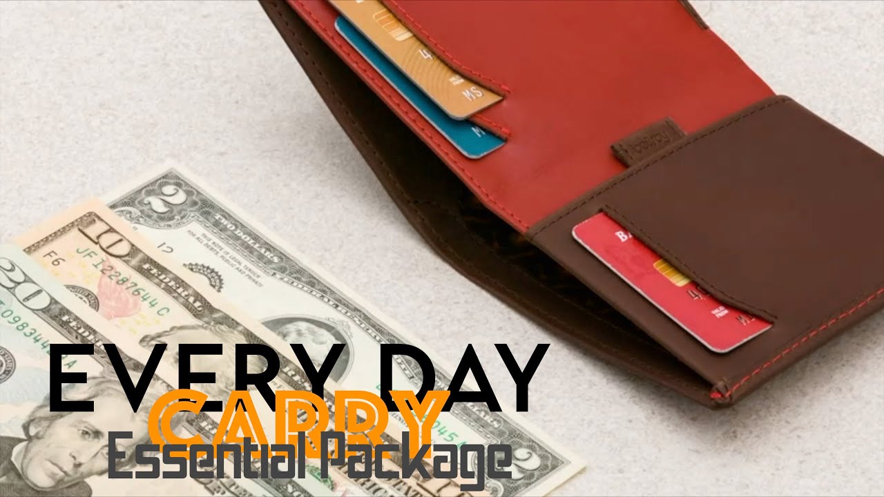 The Must Have Essential EveryDay Carry - YouTube