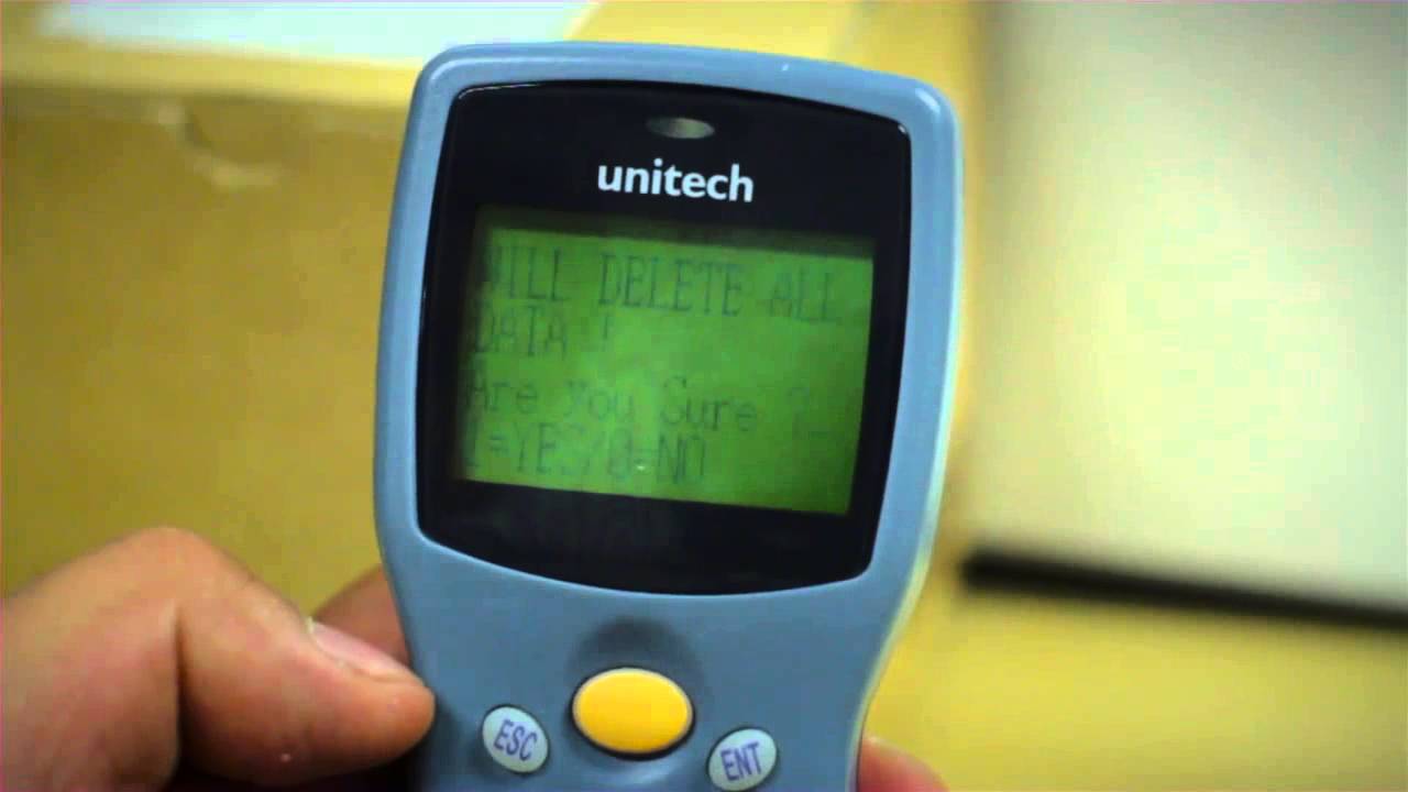 HT630 - How to Cold Boot - Unitech - YouTube