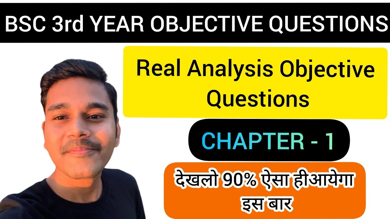 Bsc 3rd Year Maths Chapter 1 bsc 3rd Year Maths Objective Bsc 3rd Year Maths Chapter 1 bsc 3rd Year Maths Objective