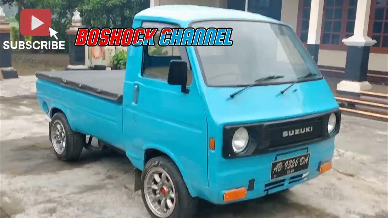 mobil 2tak suzuki st20 atau truntung - YouTube
