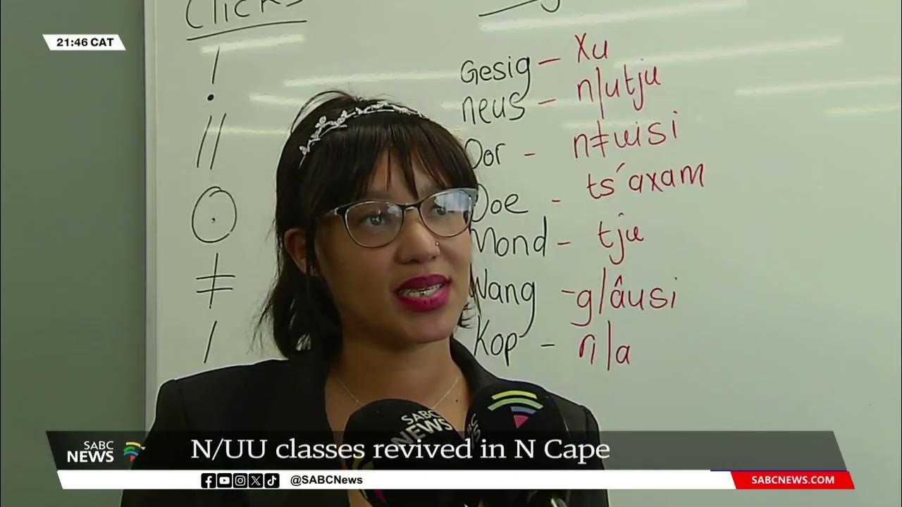 Democracy 30 | N/UU classes revived in N Cape - YouTube