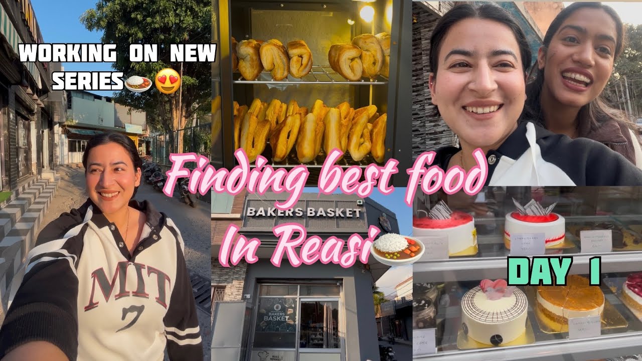 Working on New Series😍(Day 1 of finding best food in Reasi)🍛|knuriya ...