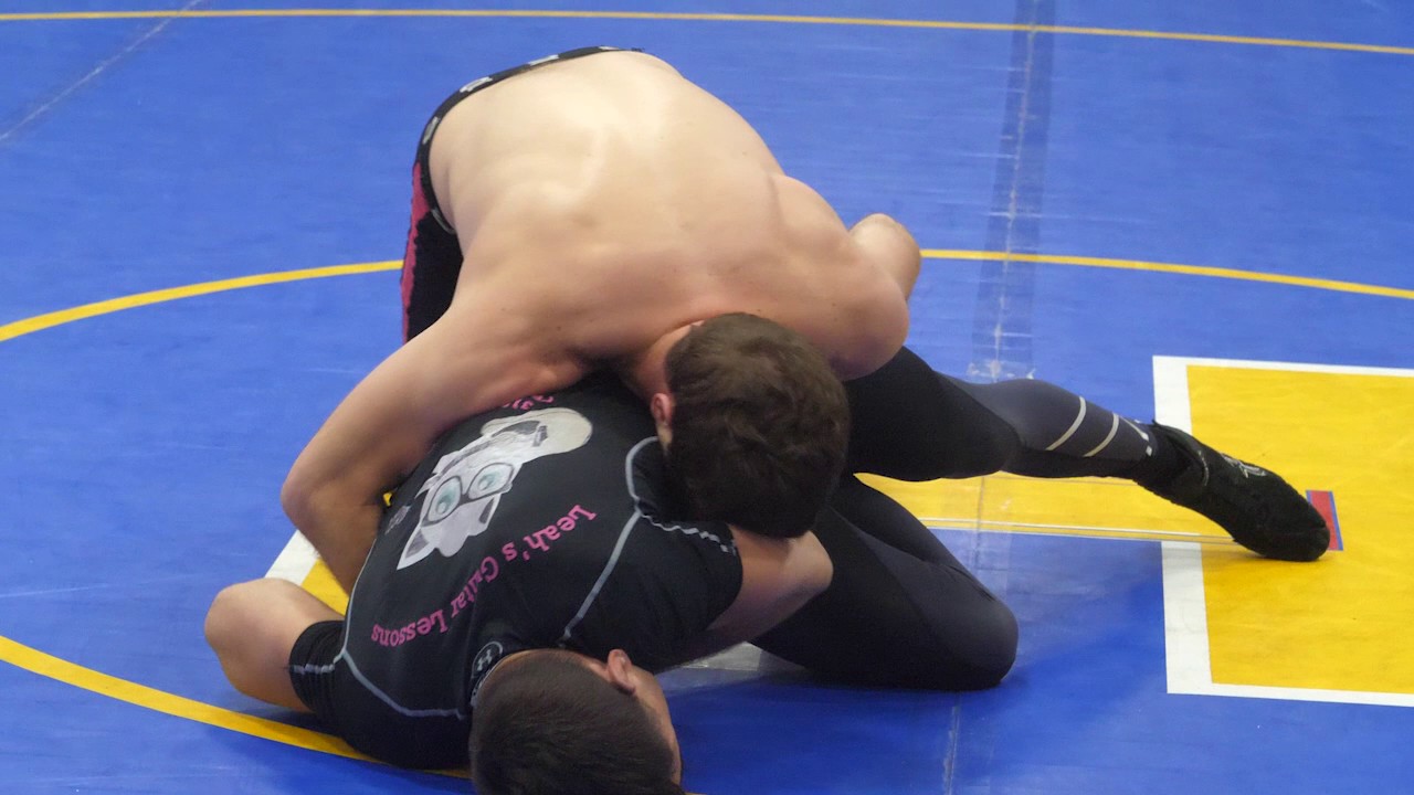 Frank Gotch Worlds 2017 Round 3: Curran Jacobs vs Anthony Pacheck - YouTube