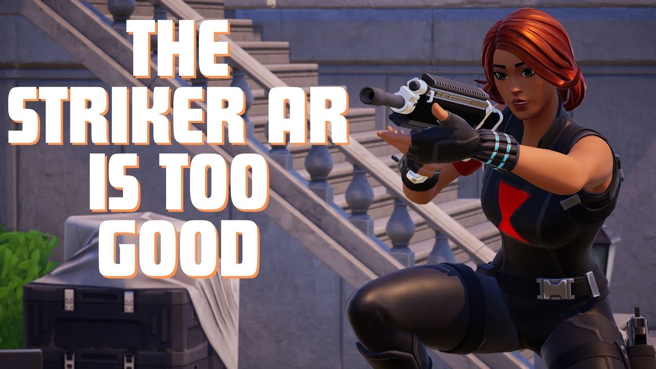 The Striker AR is pretty good! - Fortnite Chapter 5 Season 1 gameplay ...