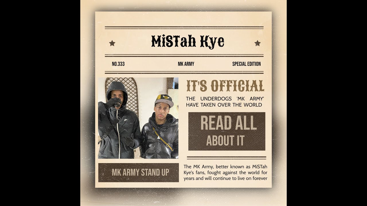 MiSTah Kye - Read All About It - YouTube Music