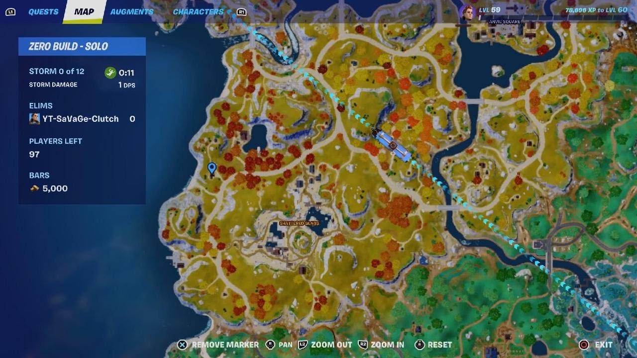 Fortnite NEW Mythic thunder spear & ODM gear (locaction) - YouTube