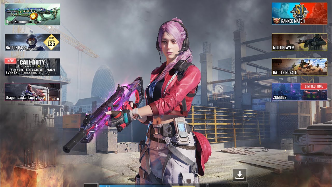 CODM legendary DRH - YouTube